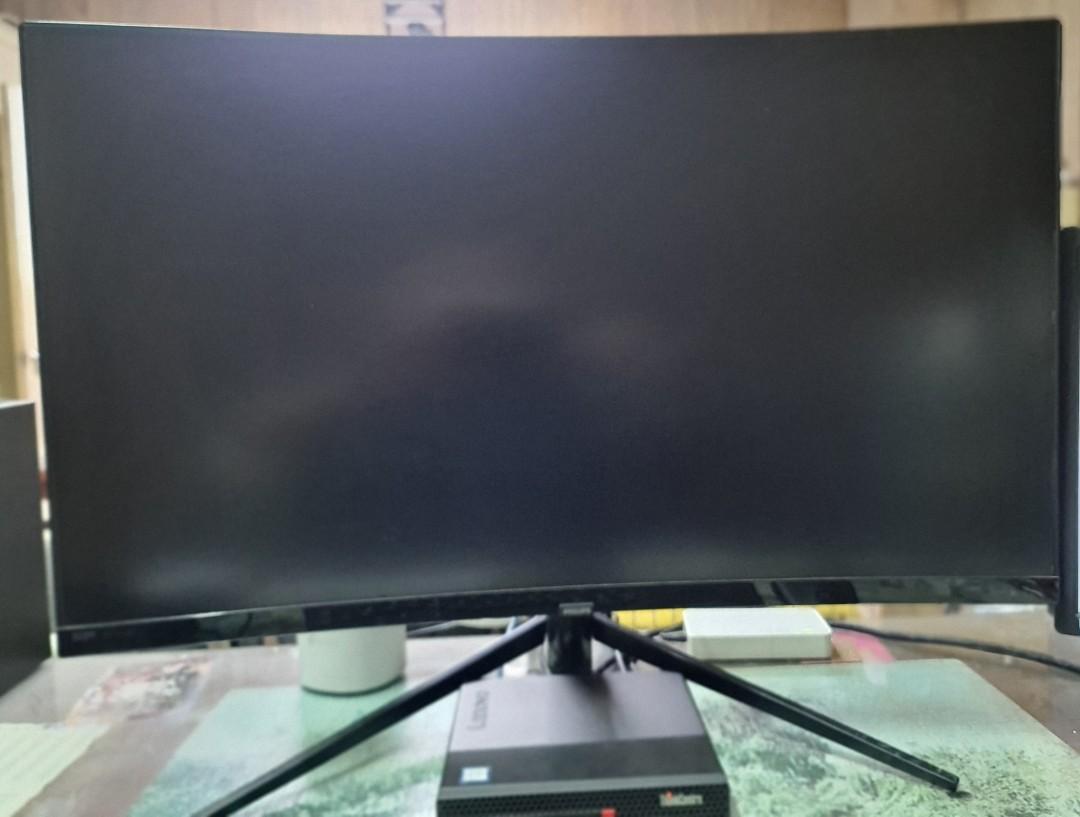 Philips 32 inch Frameless Curved Gaming Monitor 144hz, Computers & Tech ...