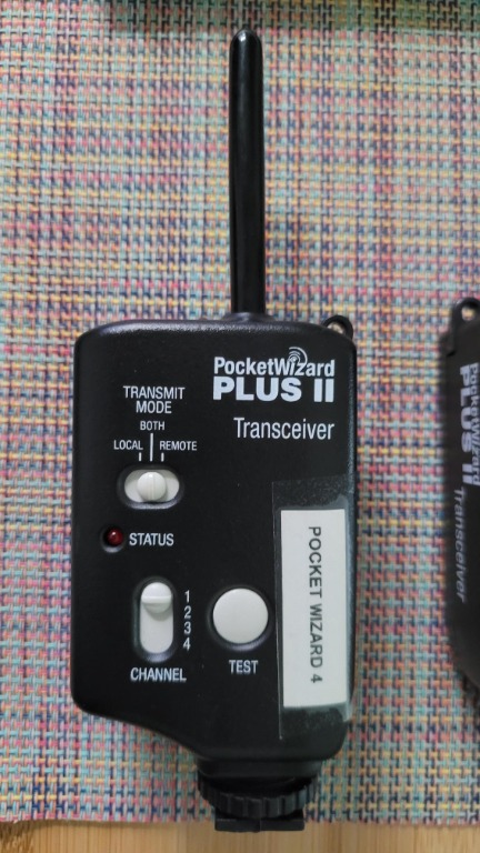 Pocket Wizard Plus II Transceiver, Photography, Photography Accessories ...