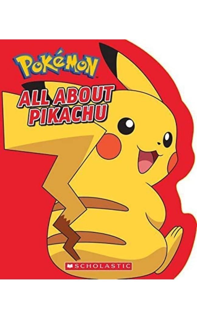 POKEMON PIKACHU BOOKS, Hobbies & Toys, Books & Magazines, Children's ...