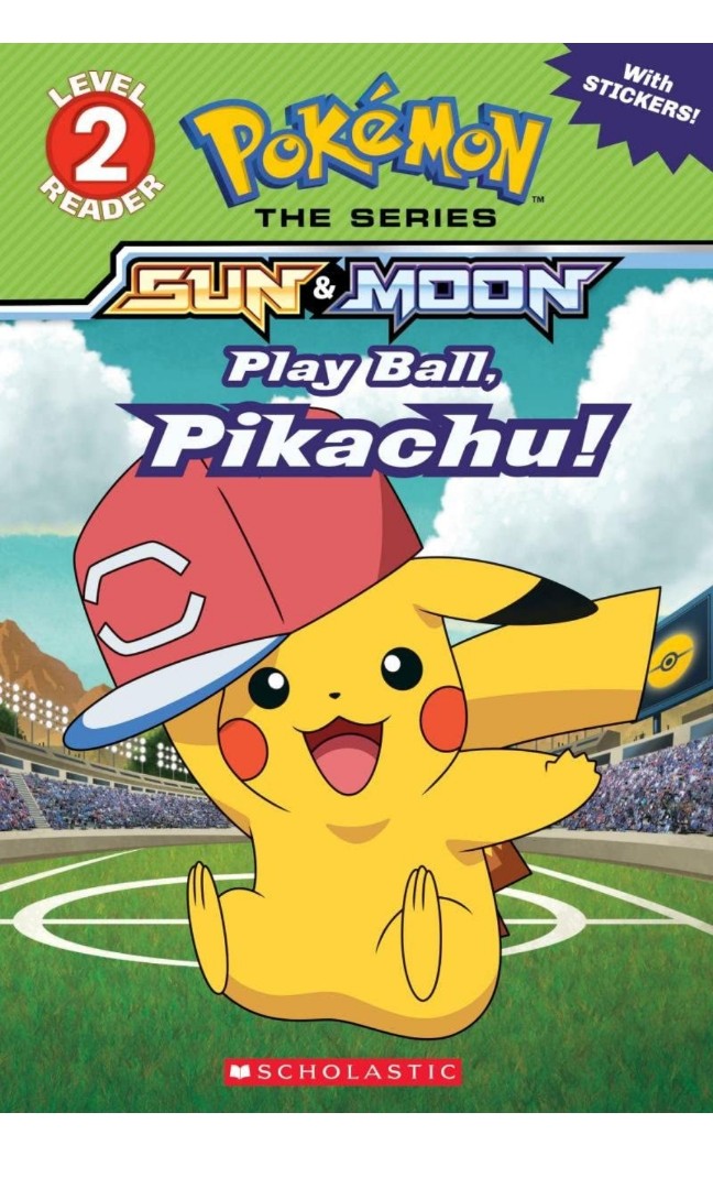 POKEMON PIKACHU BOOKS, Hobbies & Toys, Books & Magazines, Children's ...