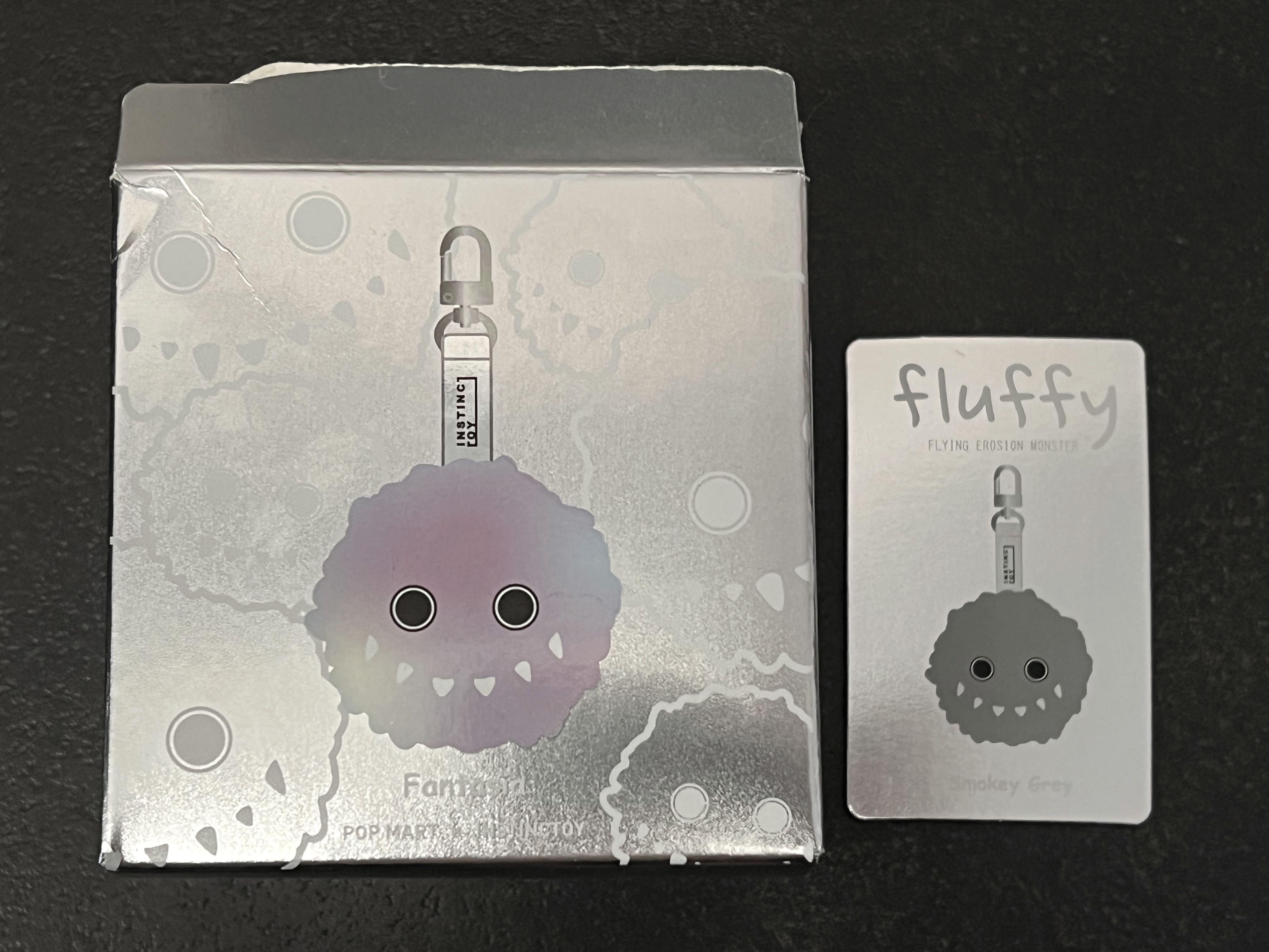 Popmart Fluffy, Hobbies & Toys, Toys & Games on Carousell