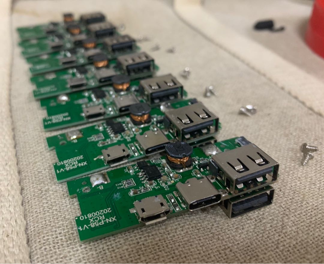 Power Bank Circuit Board, Computers & Tech, Parts & Accessories ...