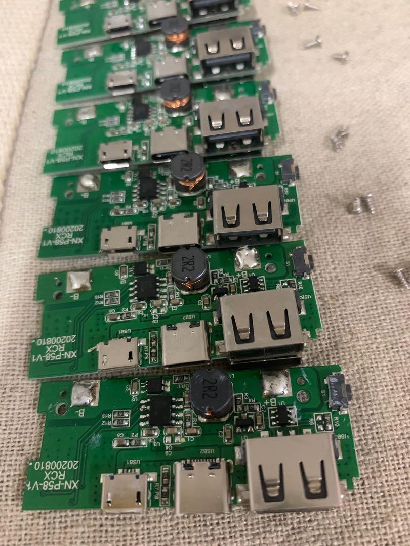 Power Bank Circuit Board, Computers & Tech, Parts & Accessories ...