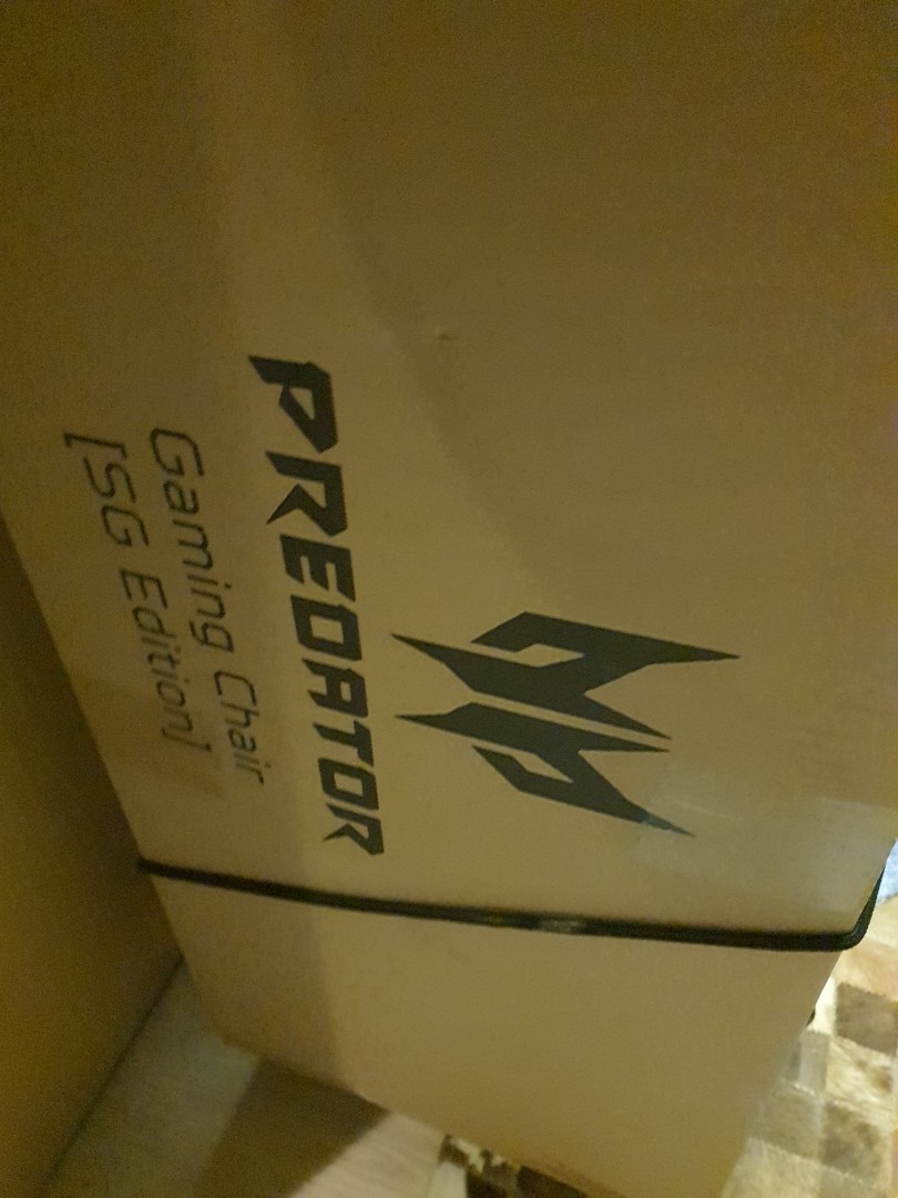 Predator Gaming Chair, Furniture & Home Living, Furniture, Chairs on ...