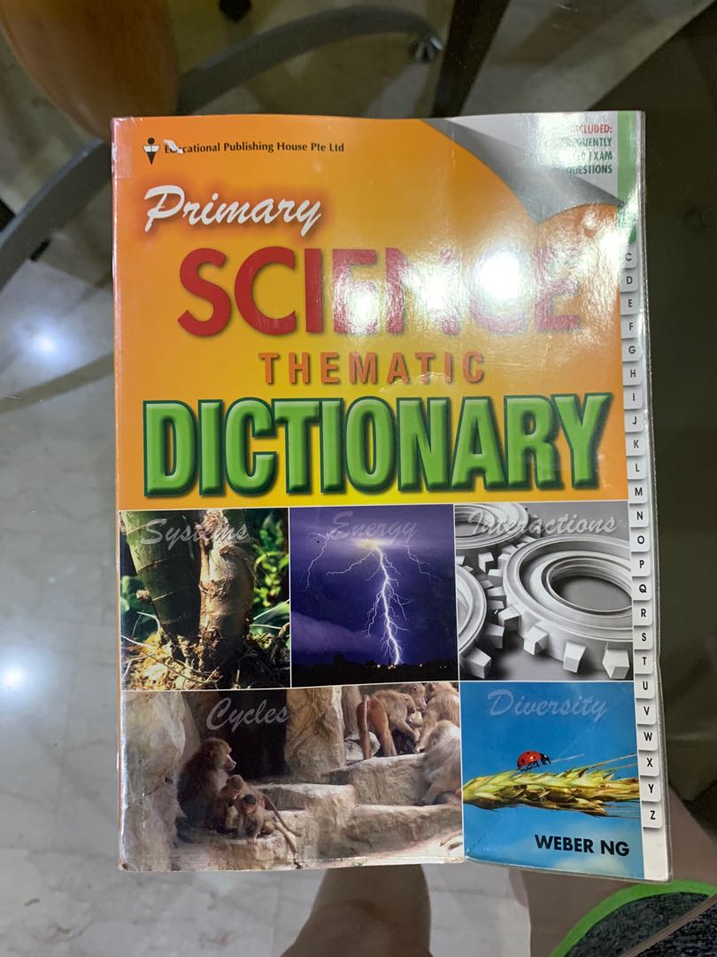 Primary science thematic dictionary, Hobbies & Toys, Books & Magazines ...