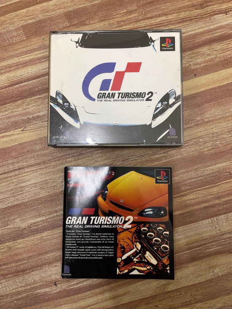 Ps1 Gran turismo 2, Hobbies & Toys, Music & Media, CDs & DVDs on Carousell