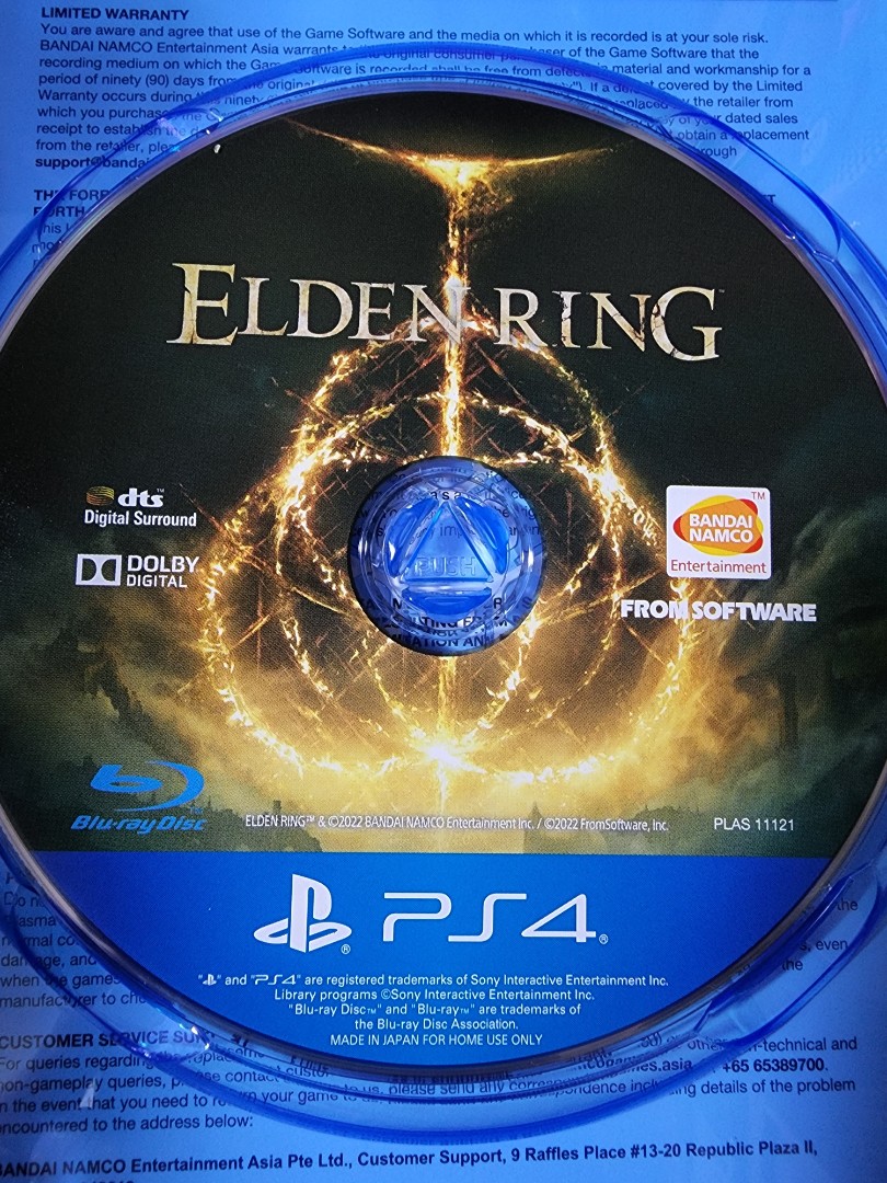 「放」ps4 elden Ring 艾爾登法環, 電子遊戲, 電子遊戲, PlayStation - Carousell