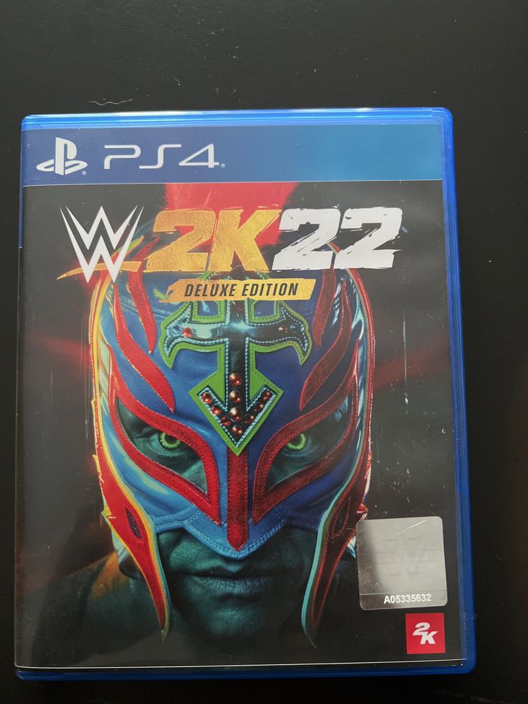 PS4 W2k22 DELUXE EDITION, Video Gaming, Video Games, PlayStation on ...