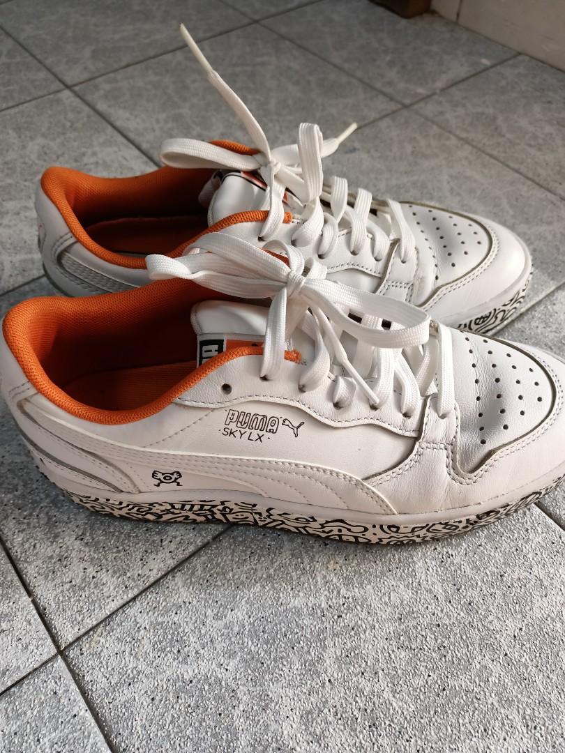 Puma Sneakers Mr Doodle, Women's Fashion, Footwear, Sneakers on Carousell
