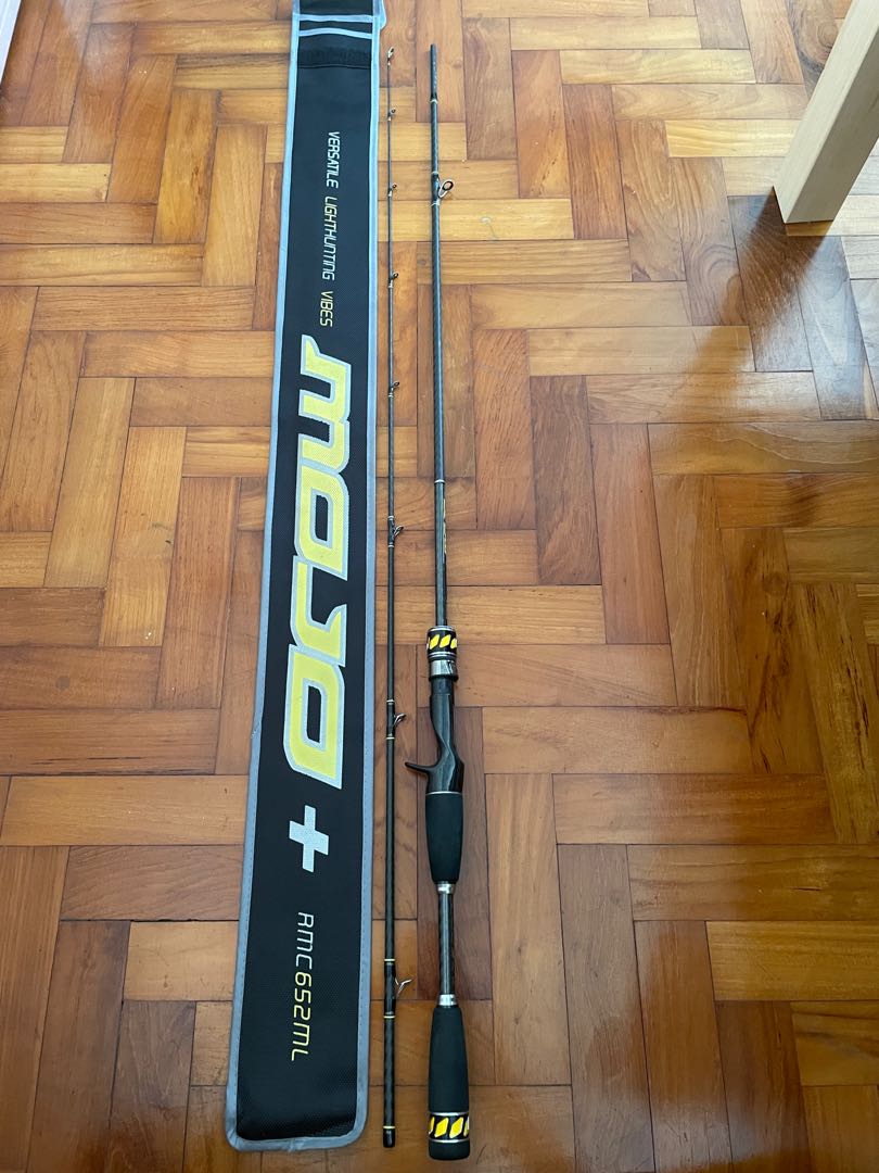 Rapala mojo + 652ml, Sports Equipment, Fishing on Carousell