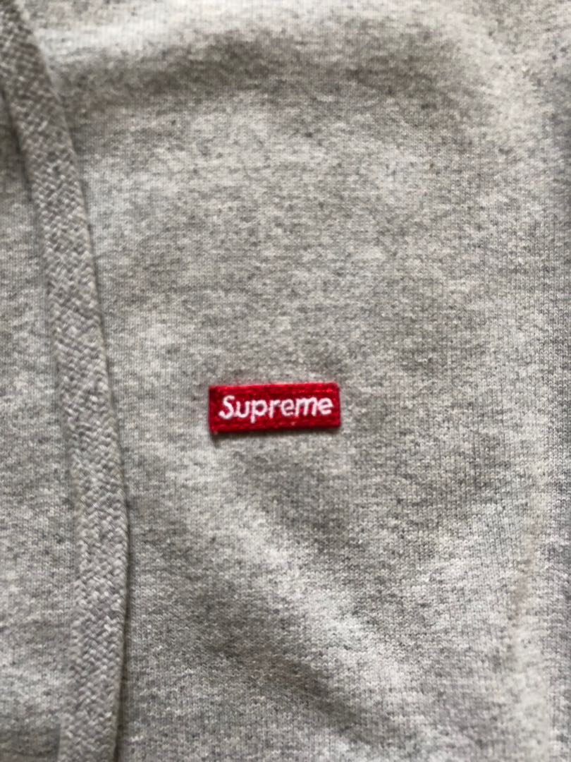 RARE Supreme Small Box Logo Hoodie, Men's Fashion, Coats, Jackets and ...