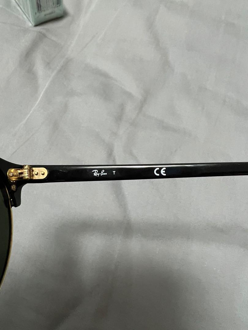 Ray Ban Clubhouse RB4246, Women's Fashion, Watches & Accessories ...