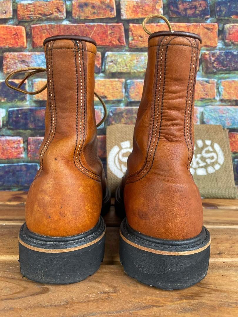 Red Wing 899 11D, Men's Fashion, Footwear, Boots on Carousell