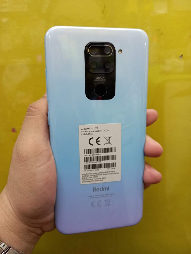 REDMI NOTE 9 ORIGINAL MAKINIS 128gb 6gb ram, Mobile Phones & Gadgets ...