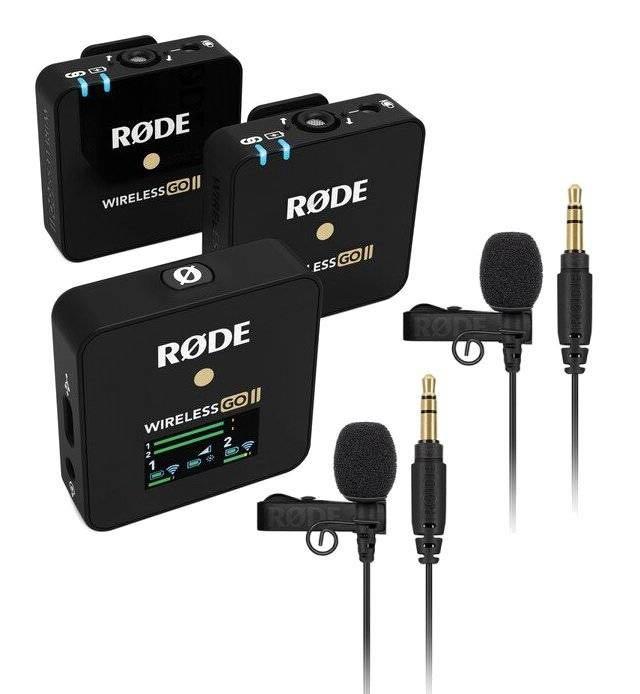 Rode Wireless Go II, Audio, Microphones on Carousell