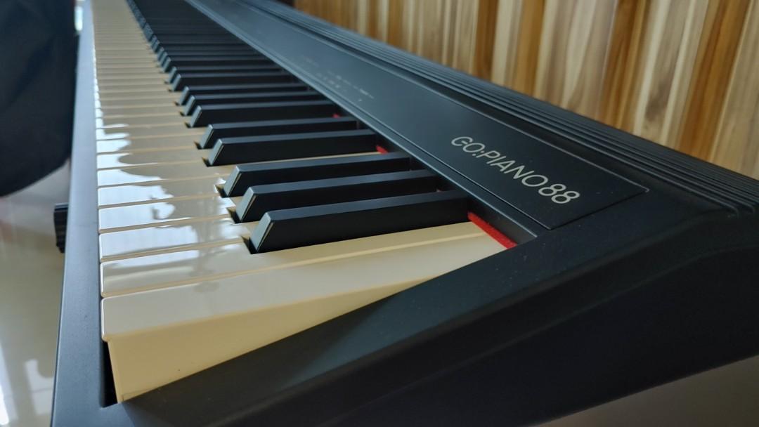 Roland 88 keys keyboard GoPiano88, Hobbies & Toys, Music & Media ...