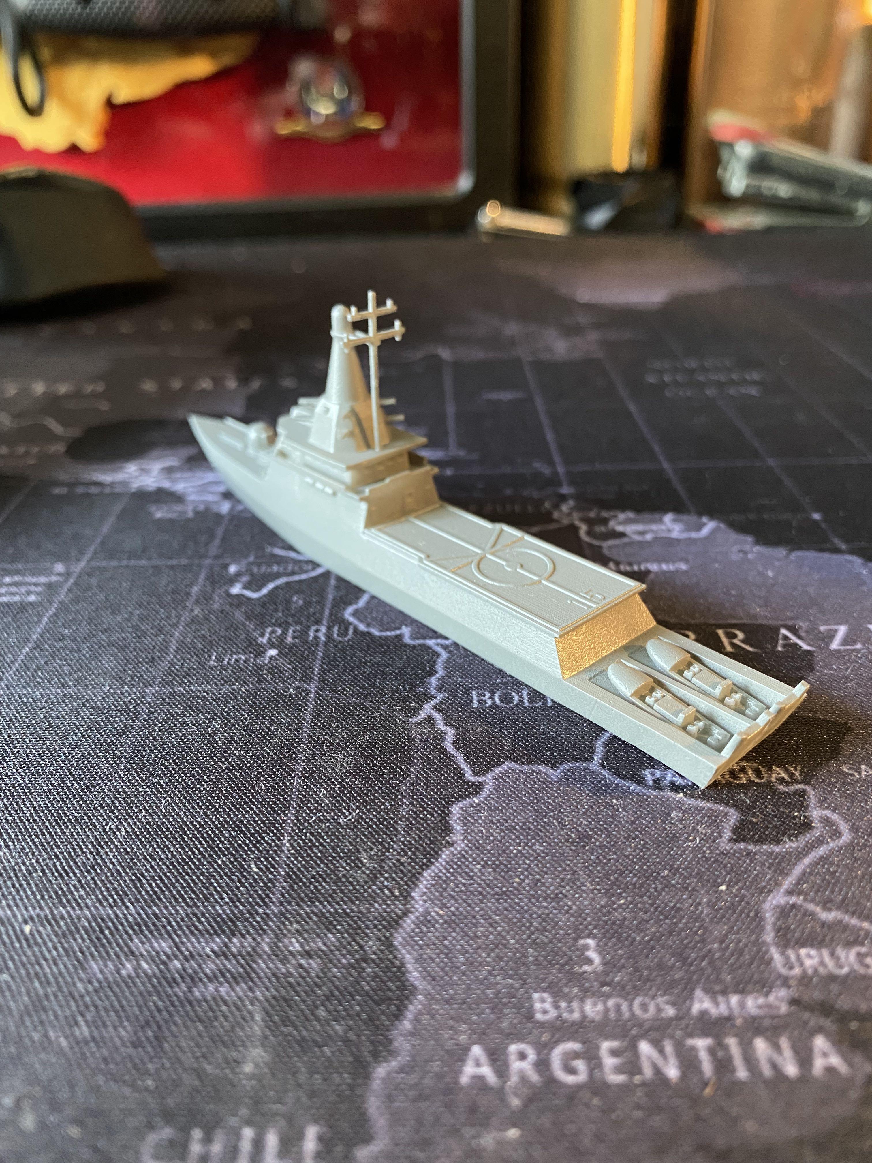 RSN Independence Class Littoral Mission Vessel (LMV) (1:700 Scale ...