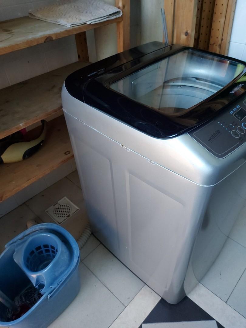 Samsung Wobble 7.5KG, TV & Home Appliances, Washing Machines and Dryers ...