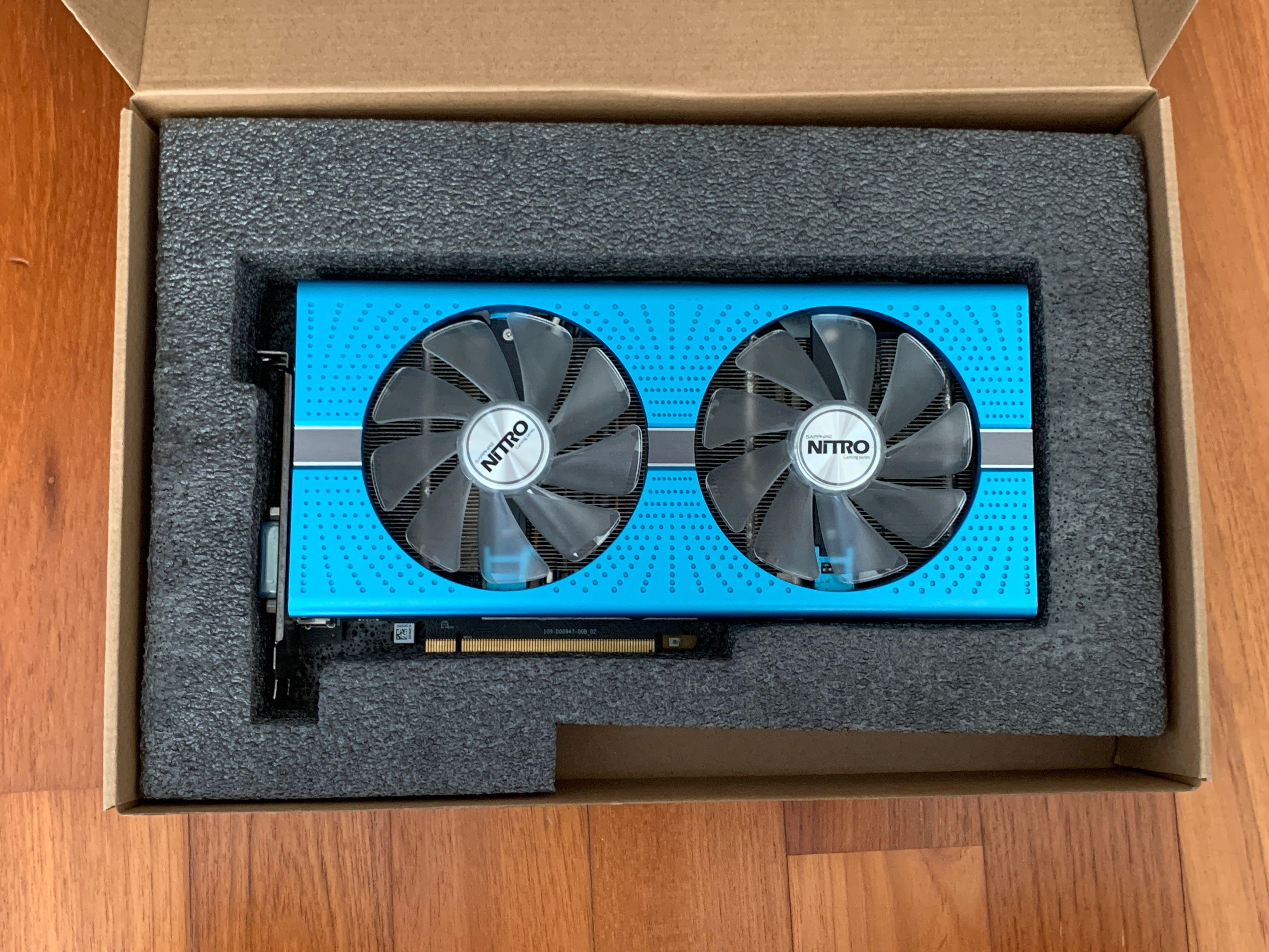 Sapphire Nitro+ RX 580 SE, Computers & Tech, Parts & Accessories ...