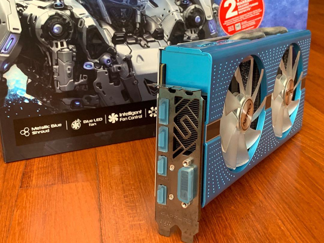 Sapphire Nitro+ RX 580 SE, Computers & Tech, Parts & Accessories ...