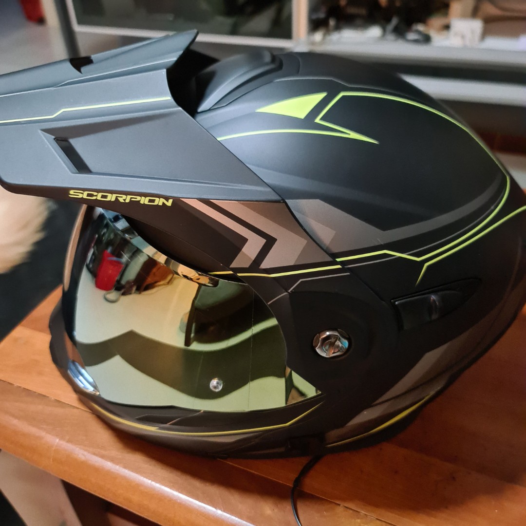 Scorpion ADX-1, Motorcycles, Motorcycle Apparel on Carousell