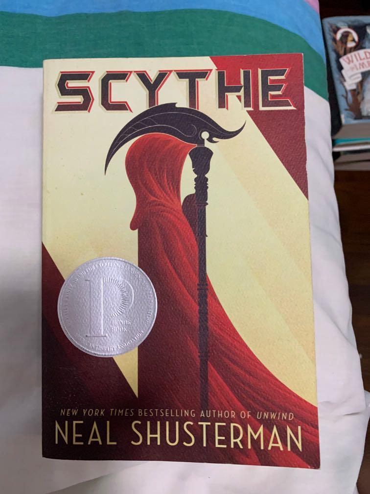 Scythe by Neal Shusterman, Hobbies & Toys, Books & Magazines, Fiction ...