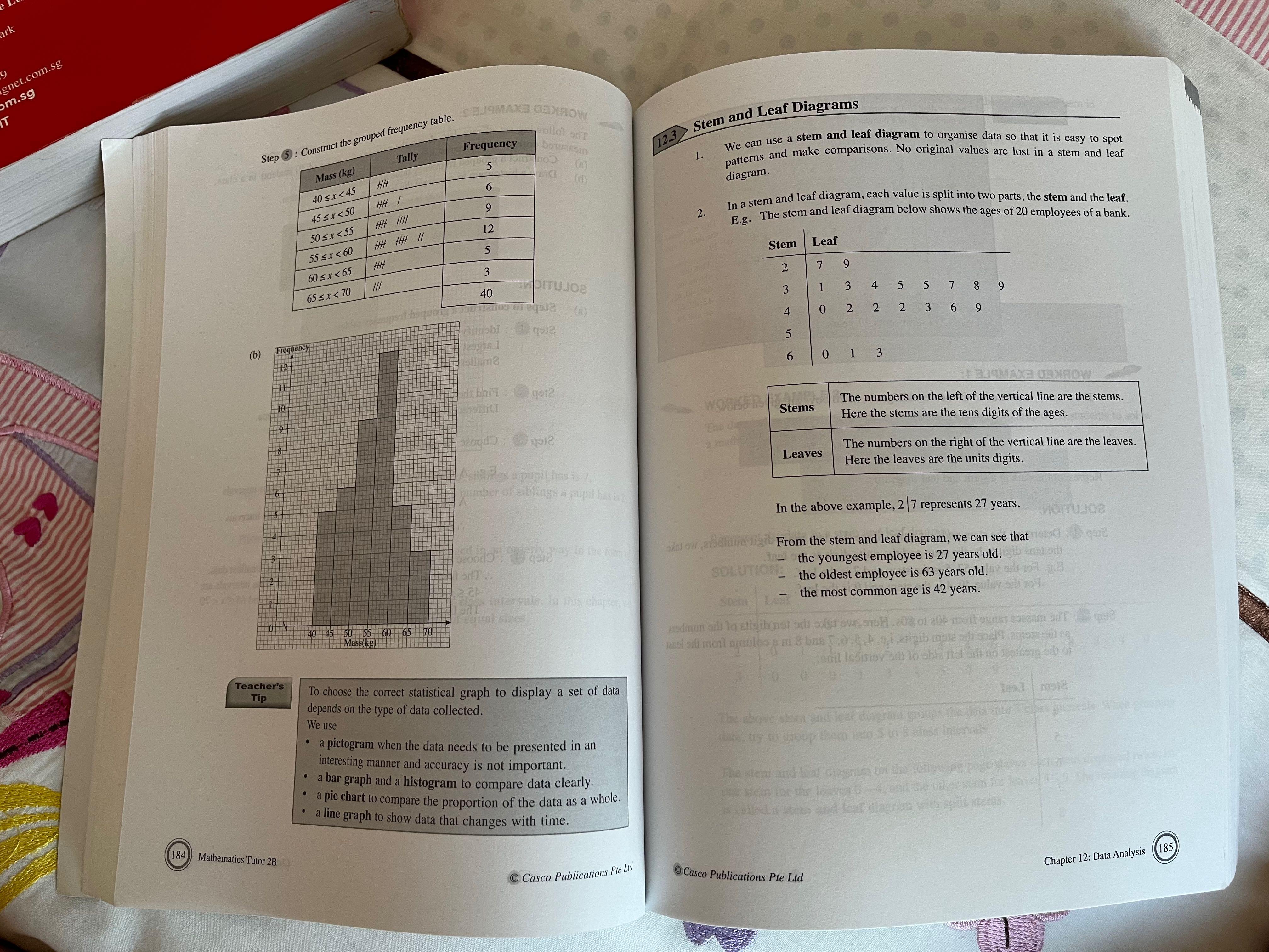 Secondary 2 Mathematics Tutor 2B, Hobbies & Toys, Books & Magazines ...