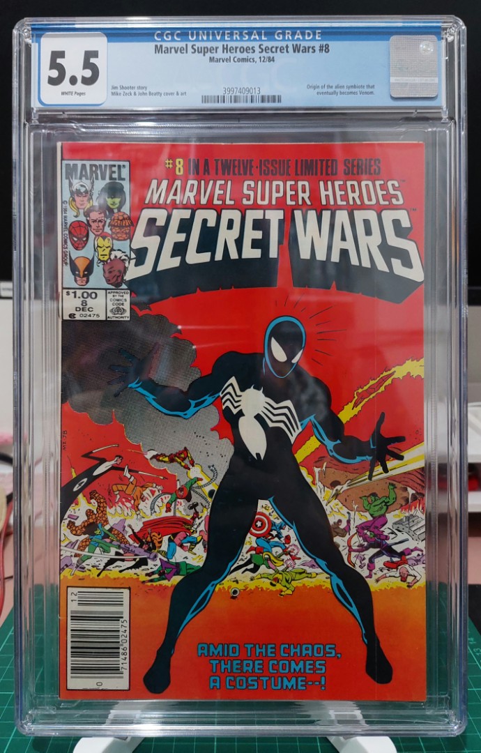 SECRET WARS #8, Hobbies & Toys, Books & Magazines, Comics & Manga on ...