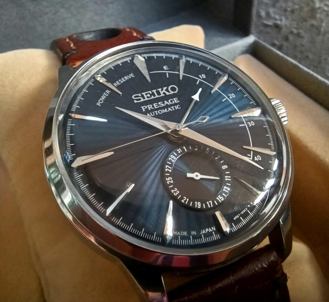 SEIKO "Cocktail Time" SSA347-J1, Men's Fashion, Watches & Accessories ...