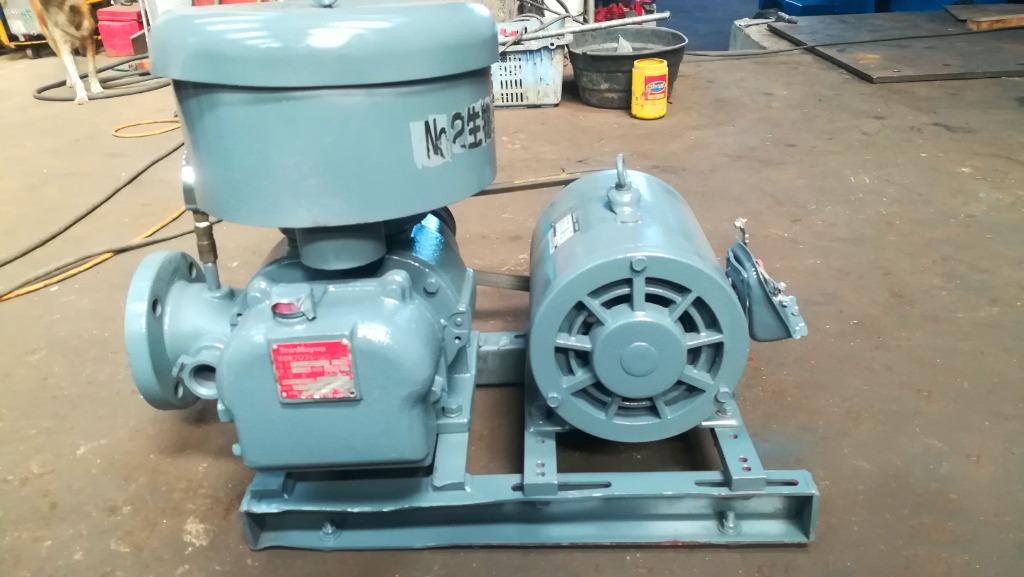 ShinMaywa Roots Blower 3.7kw/5hp 220V 3 phase 60Hz from Japan, Commercial & Industrial ...