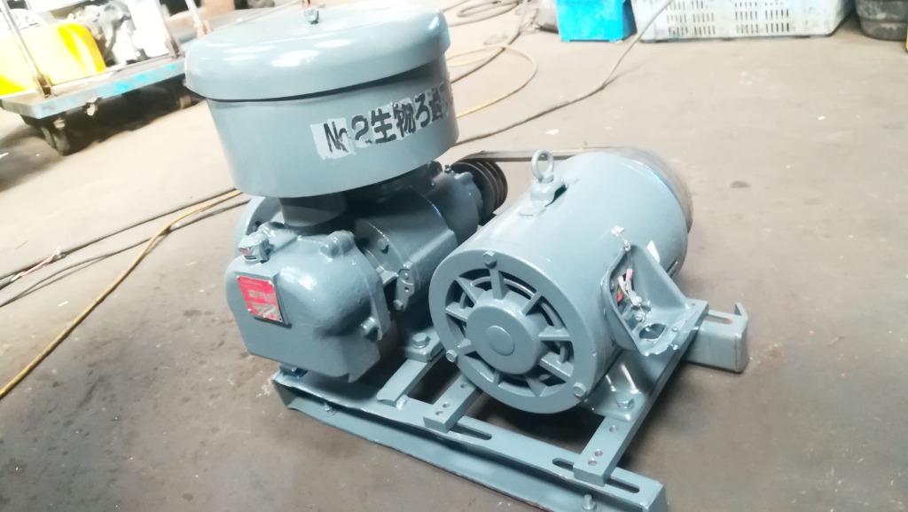 ShinMaywa Roots Blower 3.7kw/5hp 220V 3 phase 60Hz from Japan, Commercial & Industrial ...