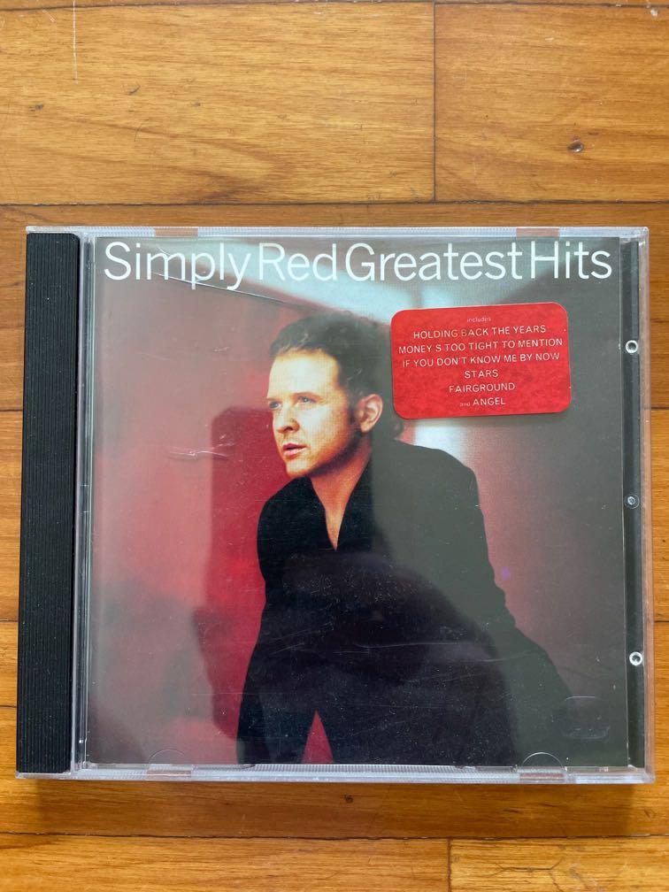 Simply Red Greatest Hits CD, Hobbies & Toys, Music & Media, CDs & DVDs ...