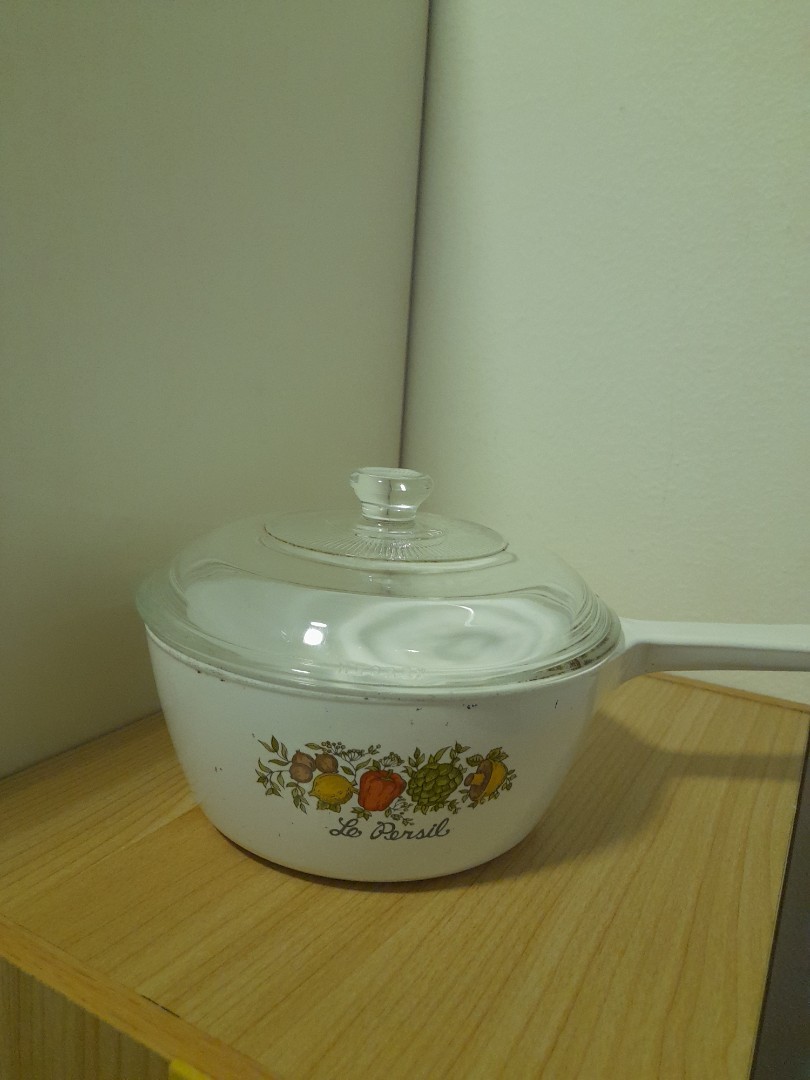 Small corningware pot, Furniture & Home Living, Kitchenware & Tableware ...
