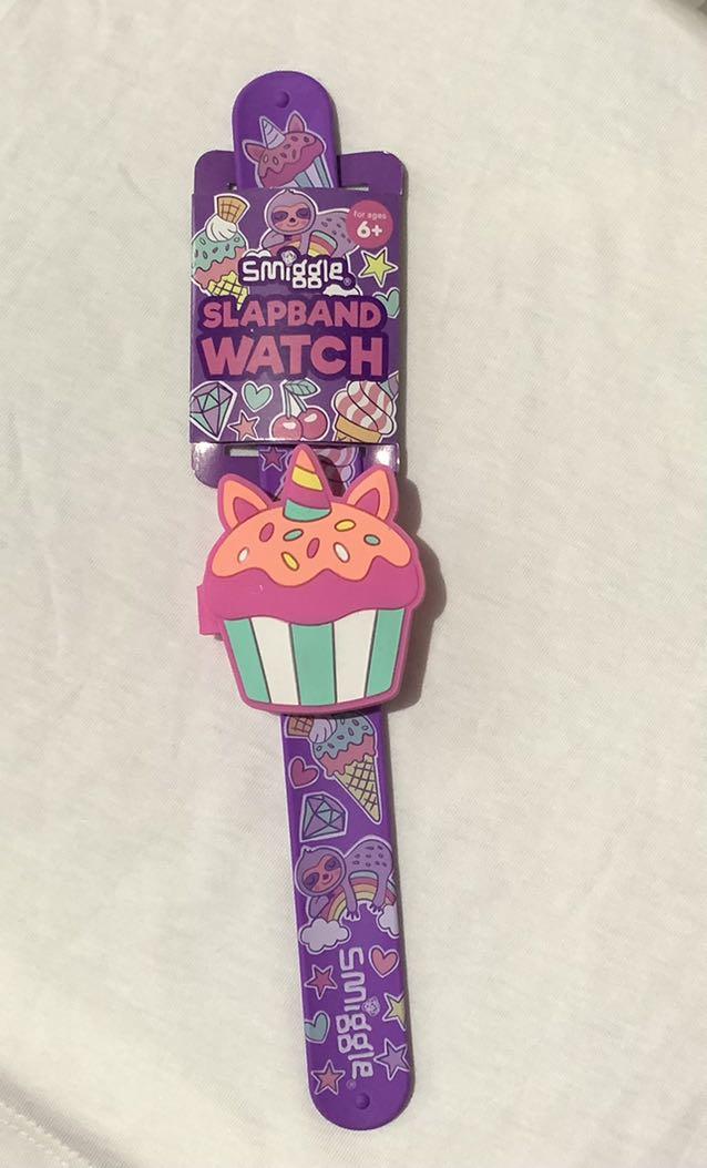 Smiggle Slapband Watch for ages 6+, Babies & Kids, Babies & Kids ...