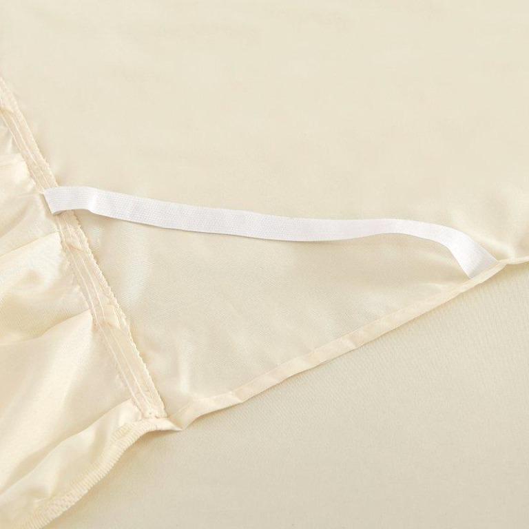 Solid Color Bedsheet Pure Princess Style Thicken Brushed Fabric Bed
