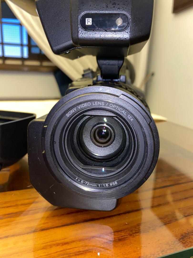 sony pd170 + opteka fisheye(CAMERA IS AT ALEXFOTO PENINSULA PLAZA ...