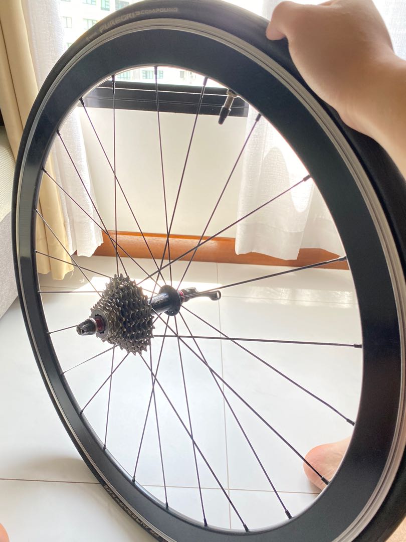 Soul 4.0 wheelset, Sports Equipment, Bicycles & Parts, Parts ...