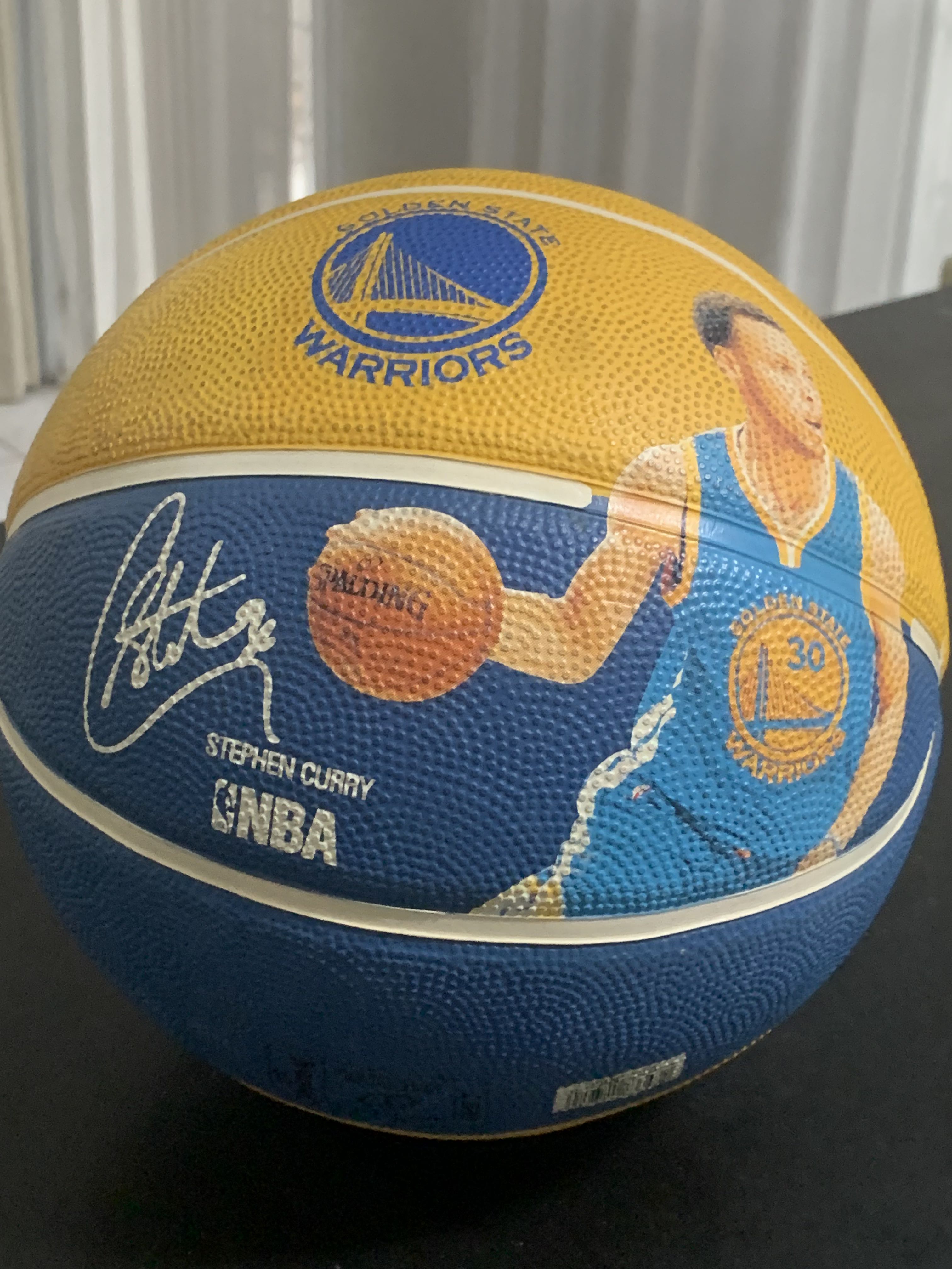 Spalding Stephen Curry Basketball, Sports Equipment, Sports & Games ...