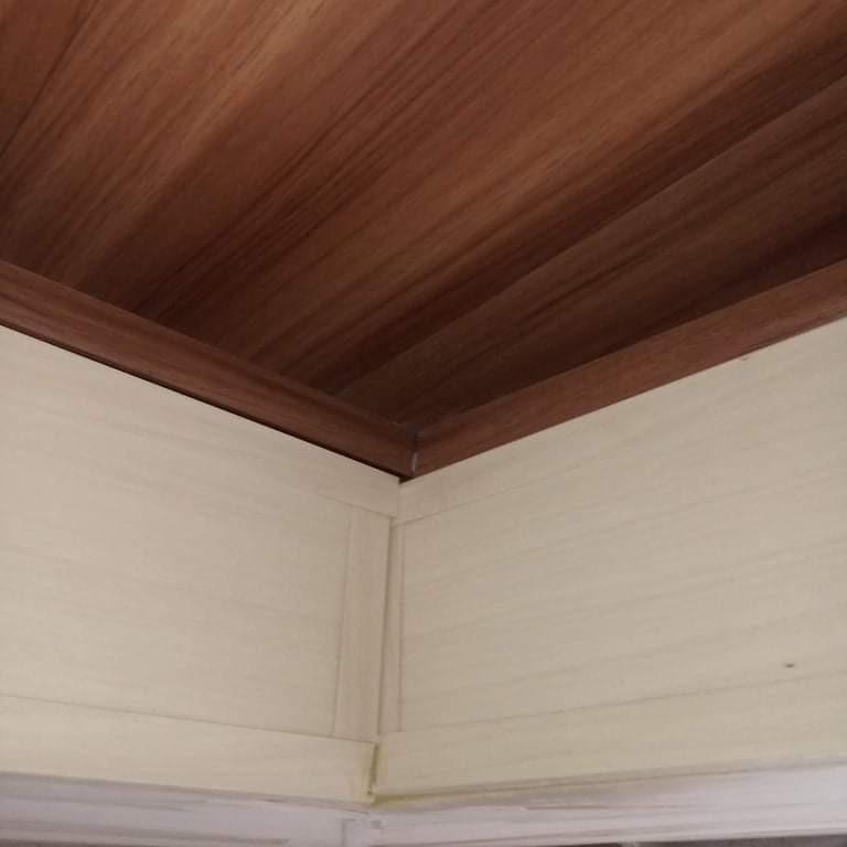 Spandrel, eaves, kisame, endstrip, PVC ceiling panels, hornitex, optima ...