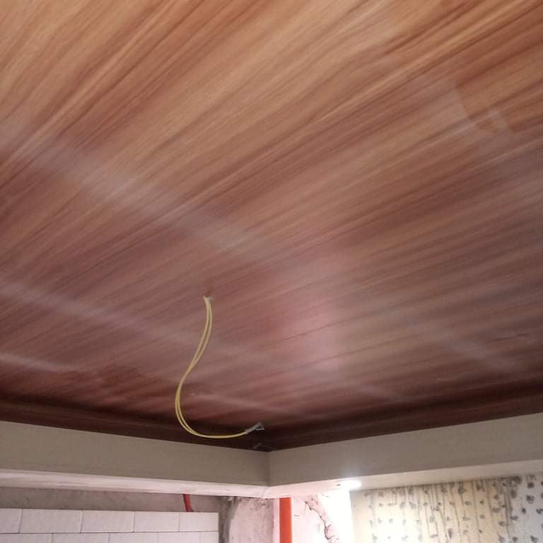 Spandrel, eaves, kisame, endstrip, PVC ceiling panels, hornitex, optima ...