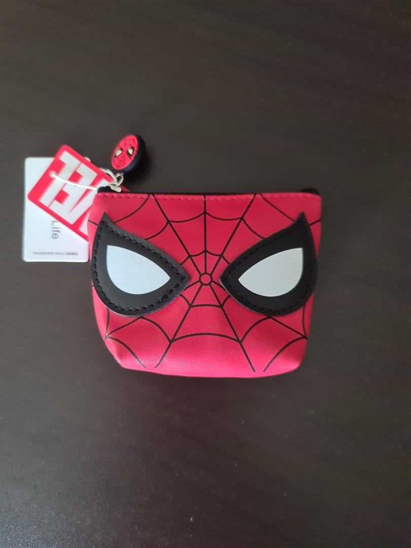 Spider-Man Coin Pouch, Women's Fashion, Bags & Wallets, Purses ...