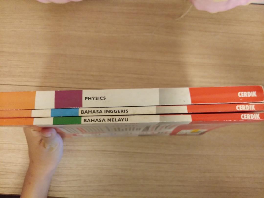 SPM SBP paper (Phy, BM, BI), Hobbies & Toys, Books & Magazines ...