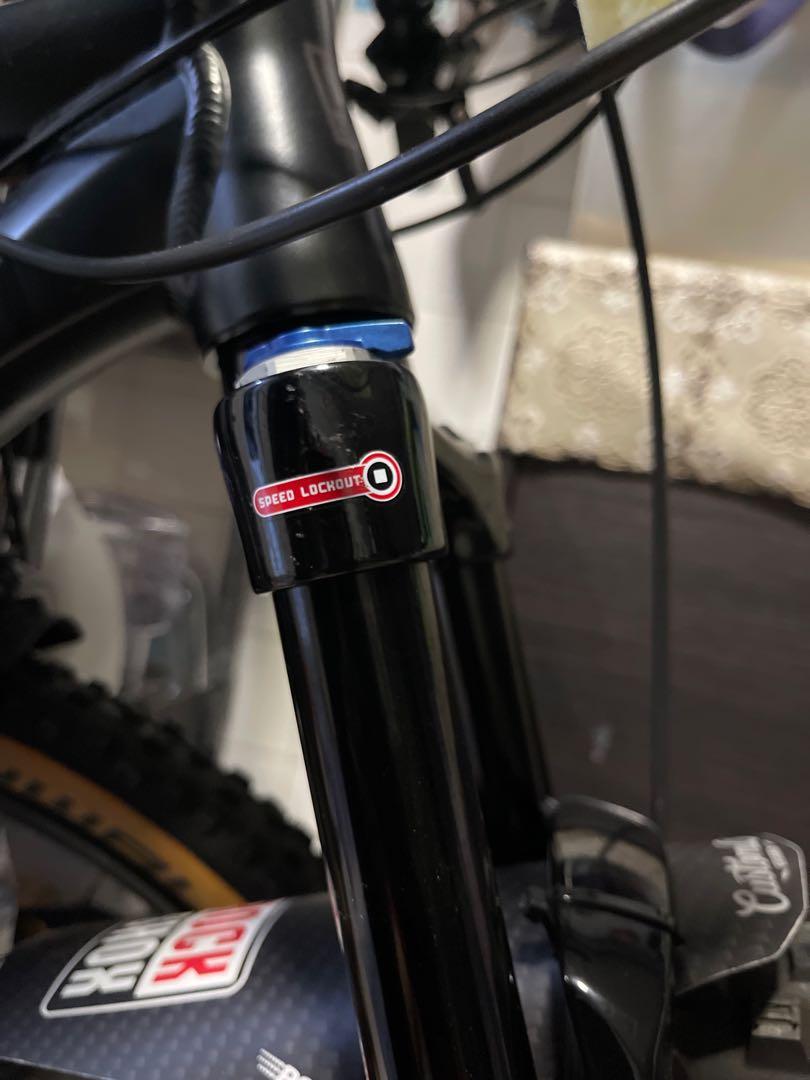 Sr Suntour Raidon Fork, Sports Equipment, Bicycles & Parts, Parts ...