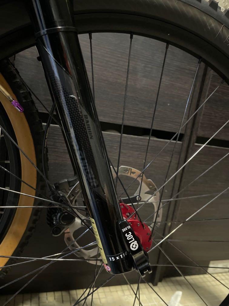 Sr Suntour Raidon Fork, Sports Equipment, Bicycles & Parts, Parts ...