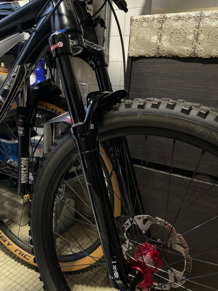 Sr Suntour Raidon Fork, Sports Equipment, Bicycles & Parts, Parts ...