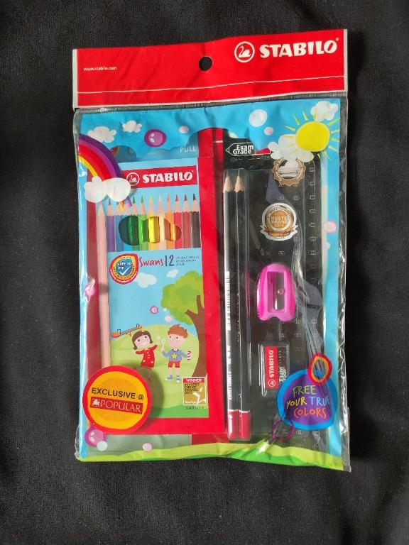 Stabilo Stationery Value Bundle Pack, Hobbies & Toys, Stationery ...