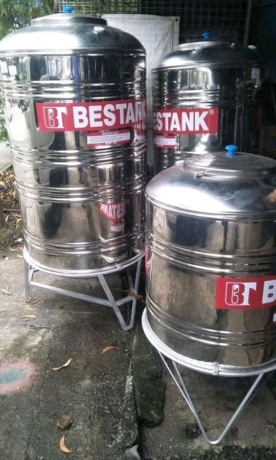Stainless water storage tank Vertical Bestank, Commercial & Industrial ...