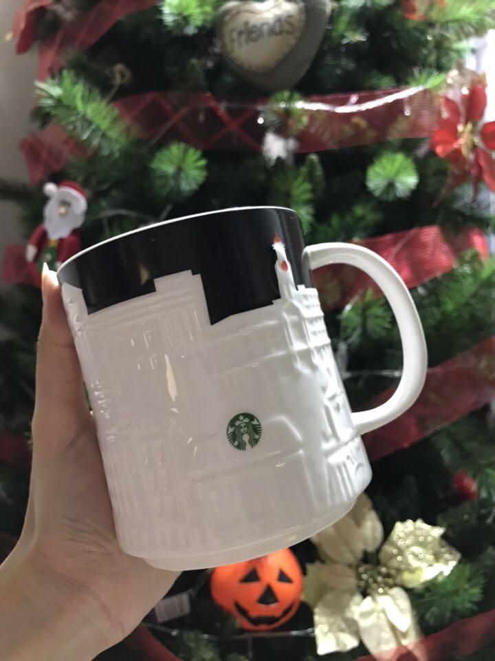 Starbucks Manila Mug, Furniture & Home Living, Kitchenware & Tableware ...