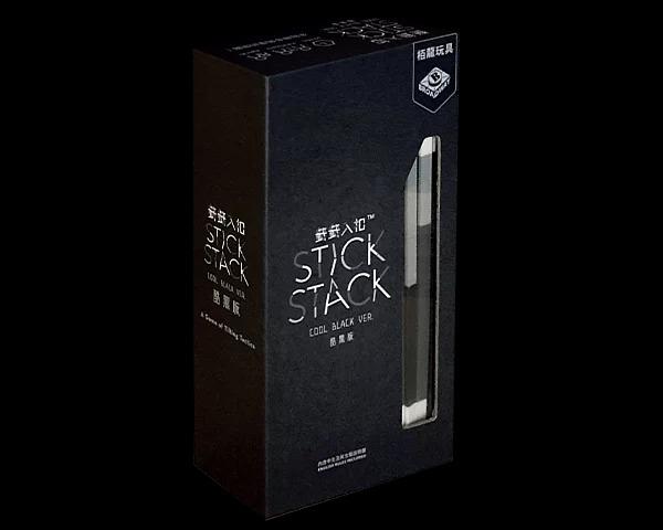 Stick Stack: Cool Black / 籤籤入扣：酷黑版 , 興趣及遊戲, 玩具 & 遊戲類 - Carousell