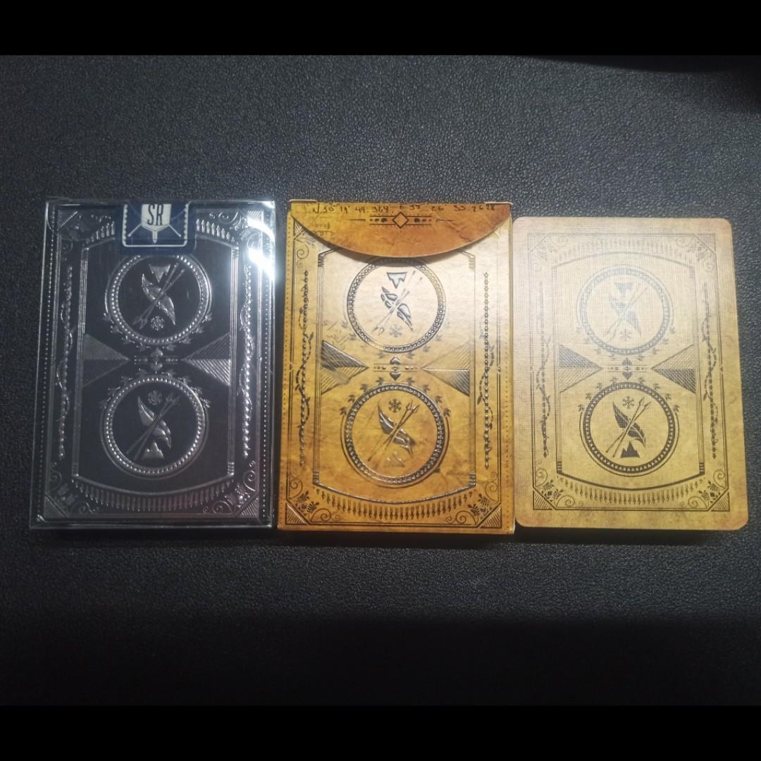 Sultan Republic & (open) Sultan Treasury Playing Cards - Magic ...